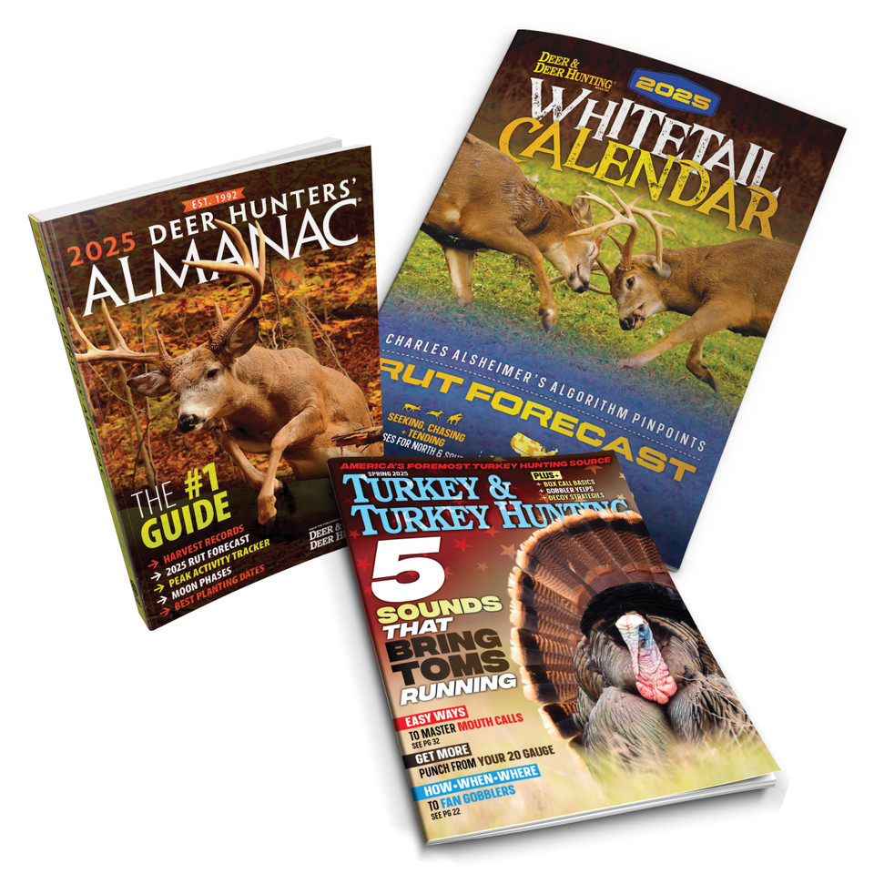 Magazines & Books - Calendar - Deer and Deer Hunting