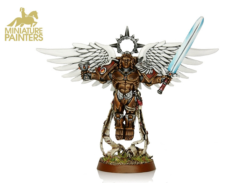 BLOOD ANGEL THE SANGUINOR, EXEMPLAR OF THE HOST - MINIATURE PAINTERS