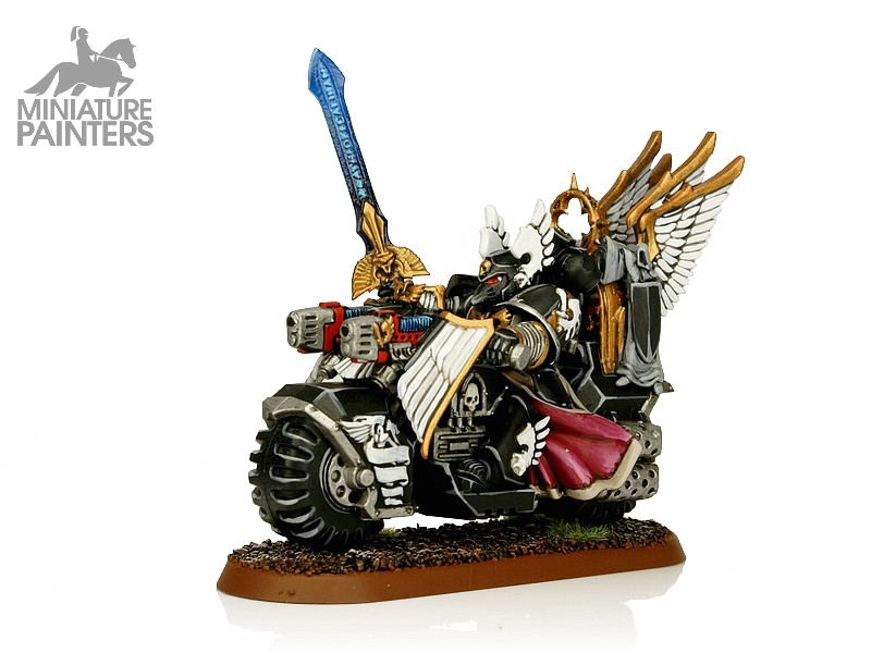 DARK ANGELS RAVENWING COMMAND SQUAD - MINIATURE PAINTERS