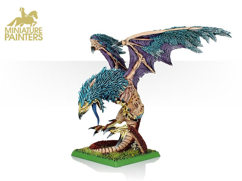 BEASTS OF CHAOS COCKATRICE - MINIATURE PAINTERS