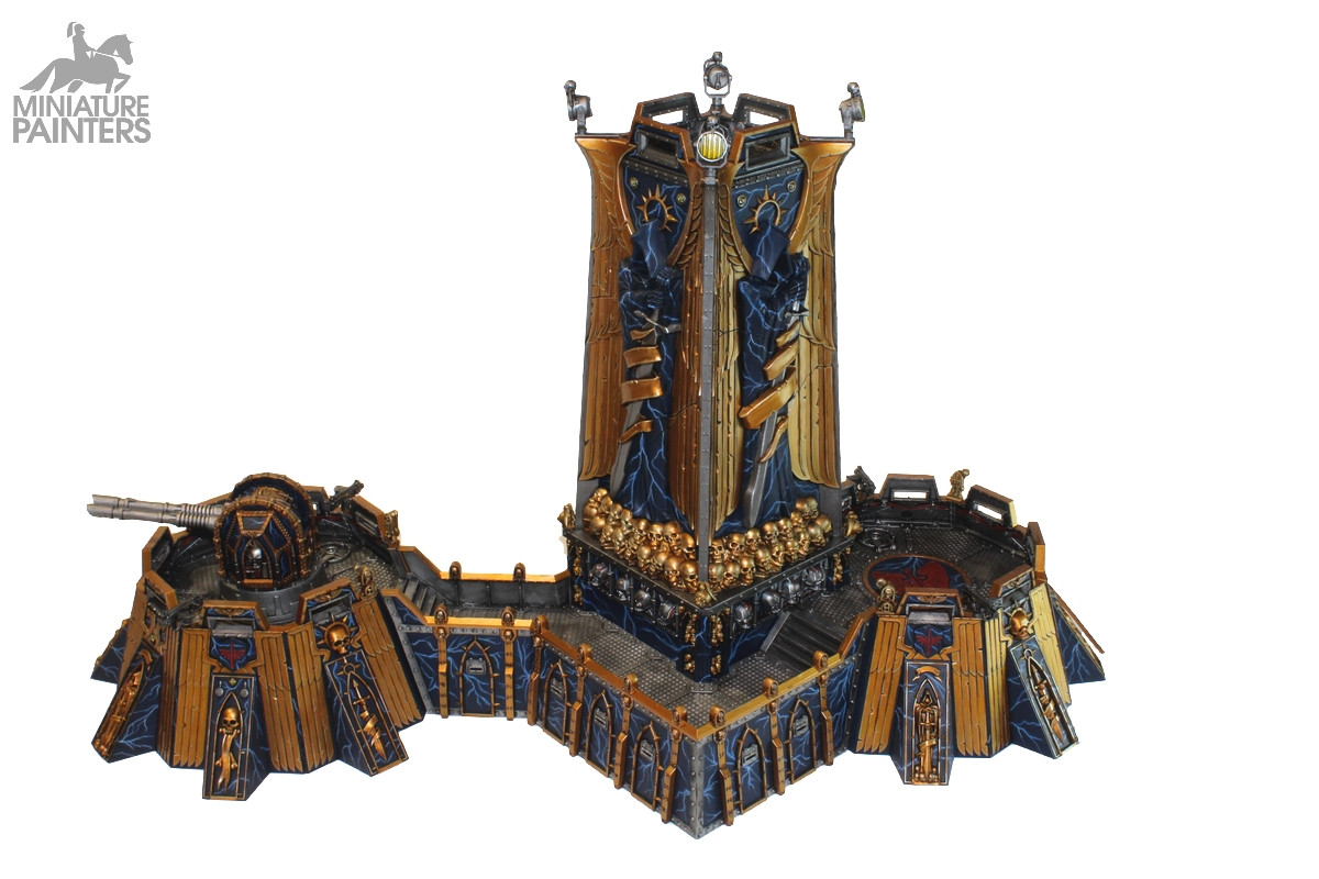 FORTRESS OF REDEMPTION - MINIATURE PAINTERS
