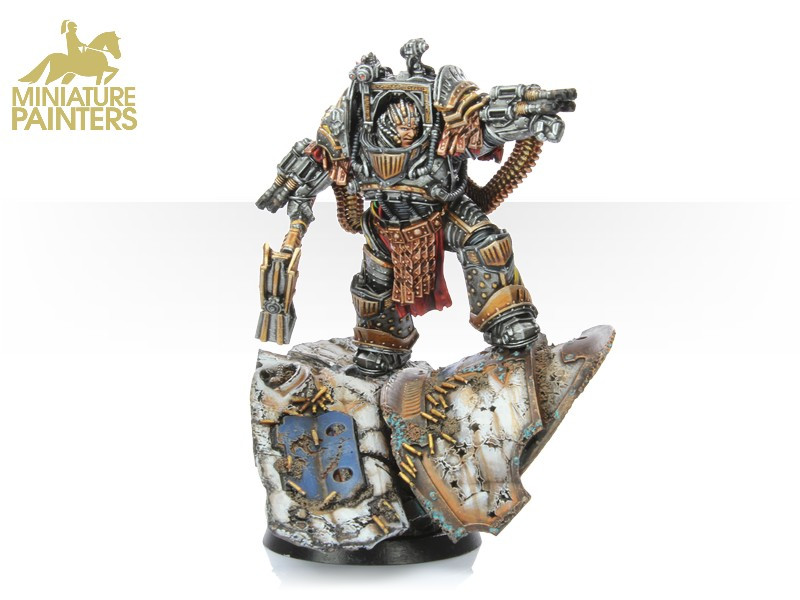 PERTURABO, PRIMARCH OF THE IRON WARRIORS - MINIATURE PAINTERS