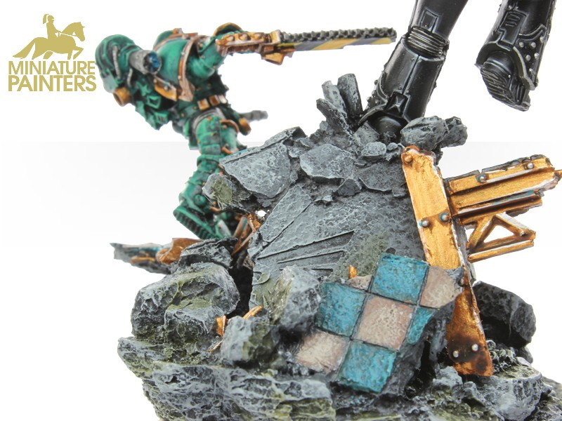 CORVUS CORAX, PRIMARCH OF THE RAVEN GUARD - MINIATURE PAINTERS