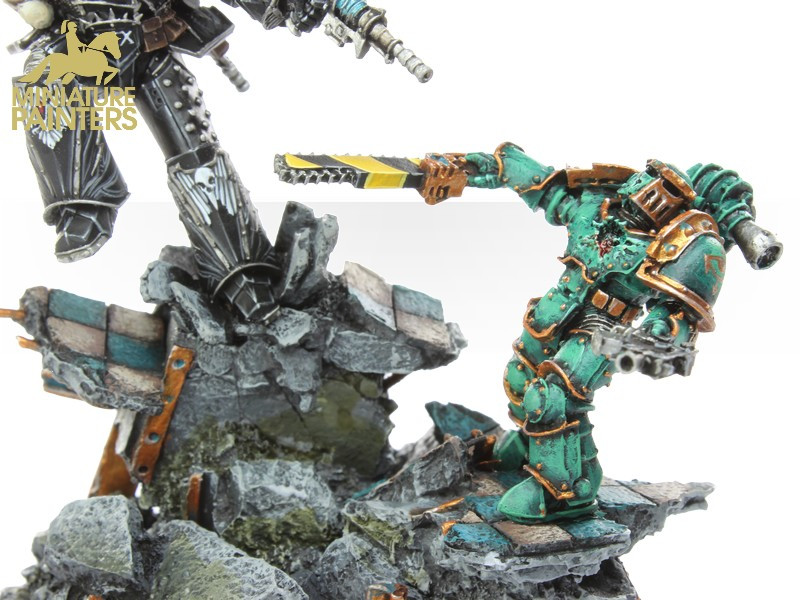 CORVUS CORAX, PRIMARCH OF THE RAVEN GUARD - MINIATURE PAINTERS