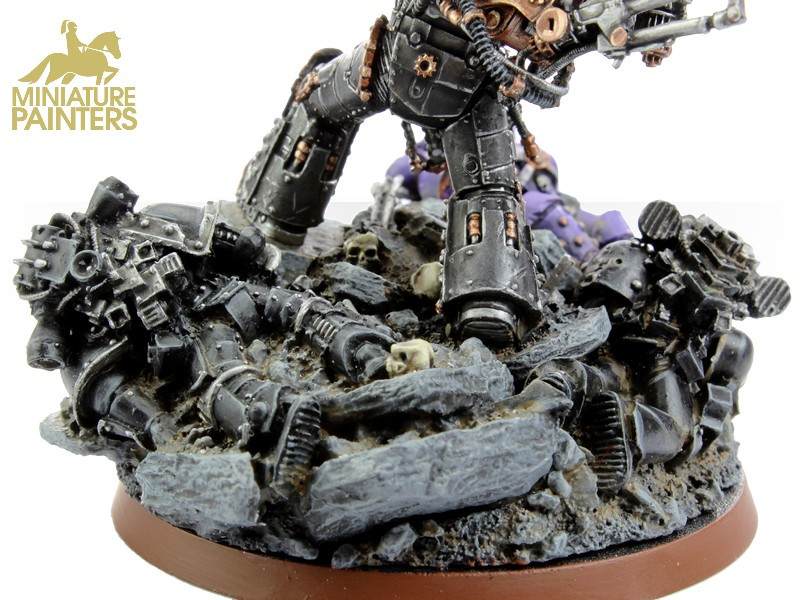 FERRUS MANUS PRIMARCH OF THE IRON HANDS - MINIATURE PAINTERS