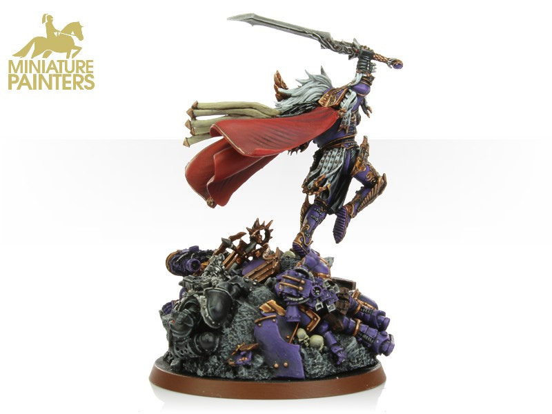 FULGRIM PRIMARCH OF THE EMPEROR'S CHILDREN - MINIATURE PAINTERS