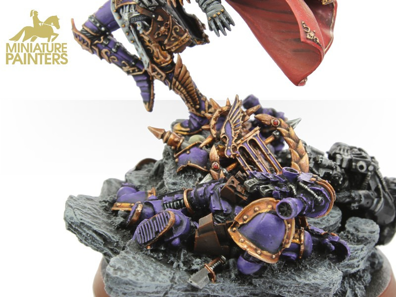 FULGRIM PRIMARCH OF THE EMPEROR'S CHILDREN - MINIATURE PAINTERS