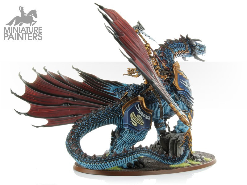 STORMCAST ETERNALS STARDRAKE - MINIATURE PAINTERS