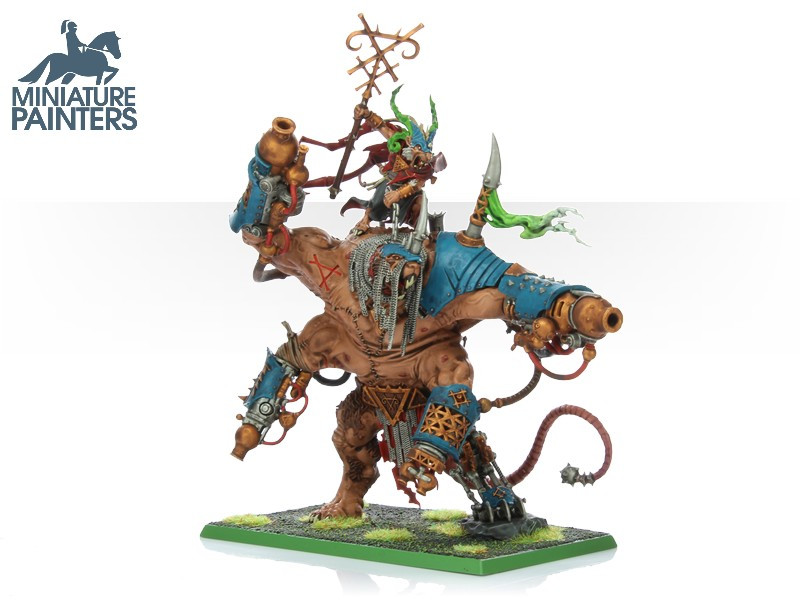 SKAVEN THANQUOL & BONERIPPER - MINIATURE PAINTERS