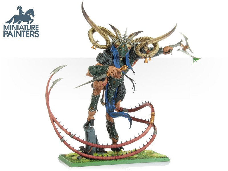SKAVEN VERMINLORD CORRUPTOR - MINIATURE PAINTERS