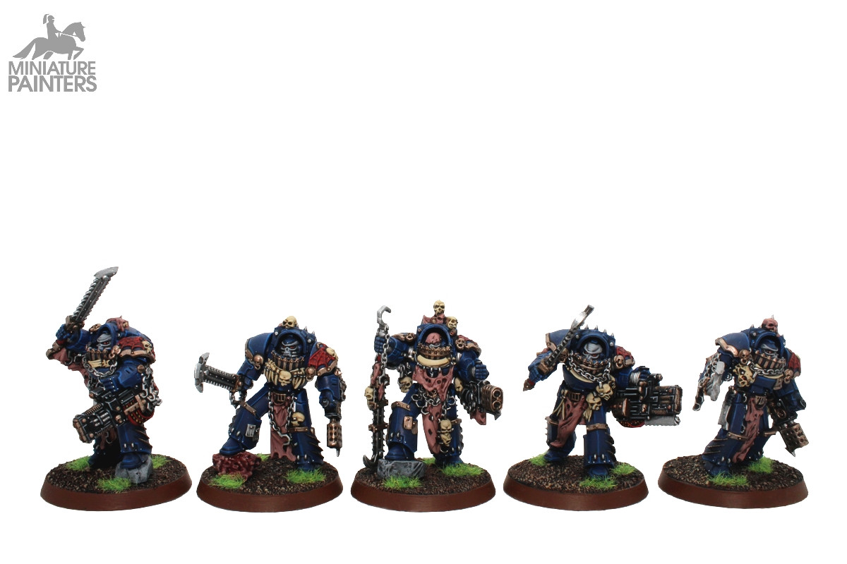 NIGHT LORDS CONTEKAR TERMINATOR ELITE - MINIATURE PAINTERS