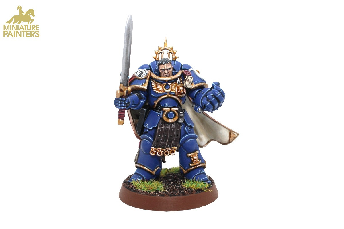 ULTRAMARINES PRIMARIS CAPTAIN URIEL VENTRIS - MINIATURE PAINTERS