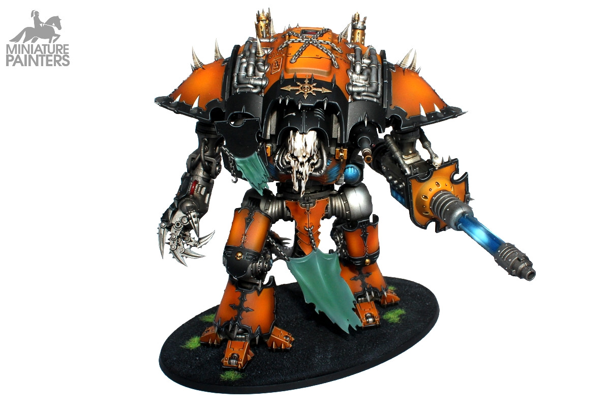 CHAOS KNIGHTS DESECRATOR - MINIATURE PAINTERS