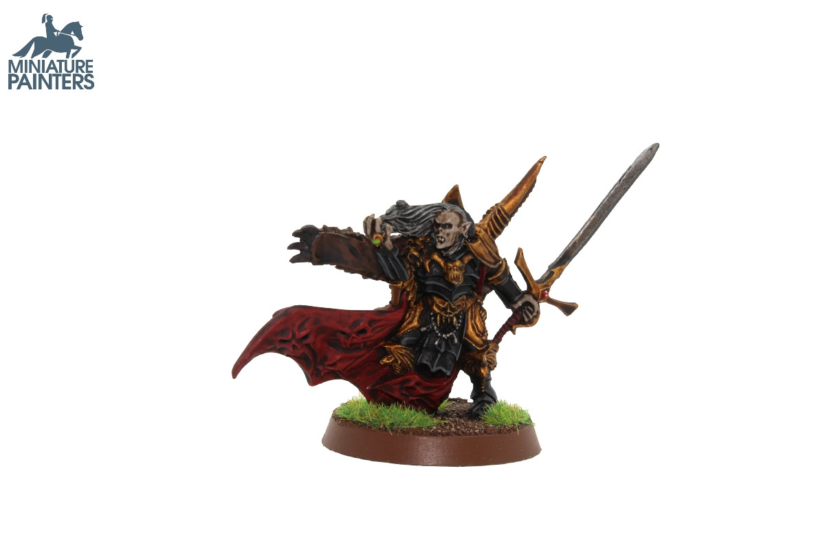 CLASSIC SOULBLIGHT GRAVELORDS VLAD VON CARSTEIN - MINIATURE PAINTERS