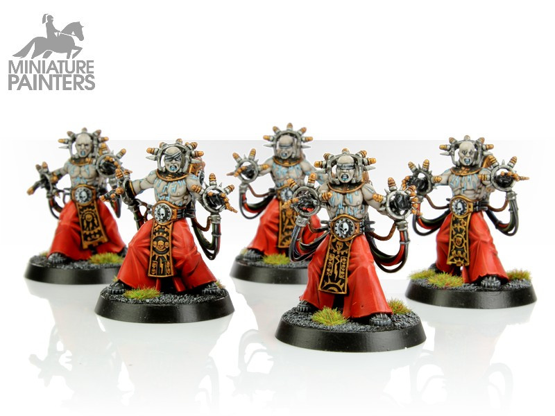 ADEPTUS MECHANICUS TECH PRIEST DOMINUS - MINIATURE PAINTERS