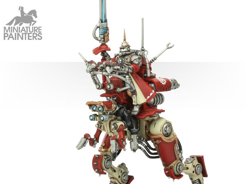 ADEPTUS MECHANICUS SYDONIAN DRAGOON - MINIATURE PAINTERS