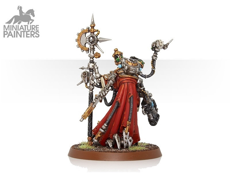 ADEPTUS MECHANICUS TECH PRIEST DOMINUS - MINIATURE PAINTERS