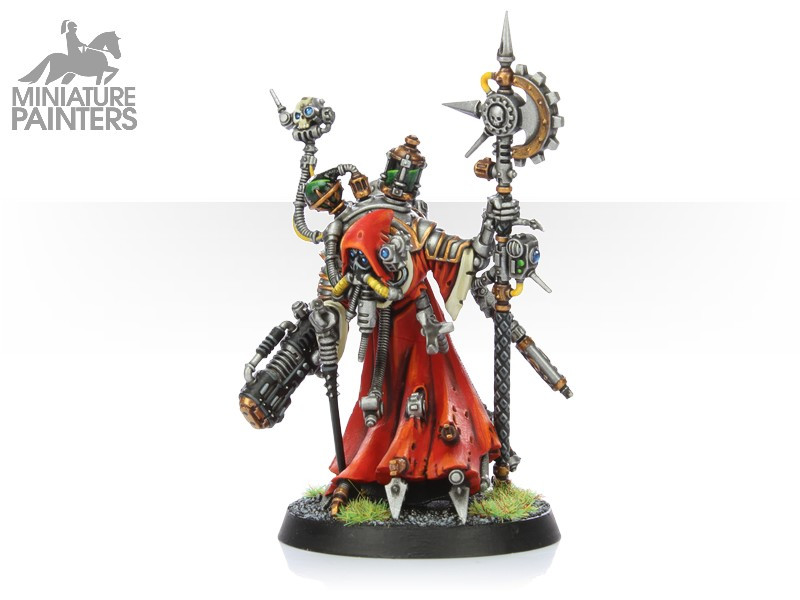 ADEPTUS MECHANICUS TECH PRIEST DOMINUS - MINIATURE PAINTERS