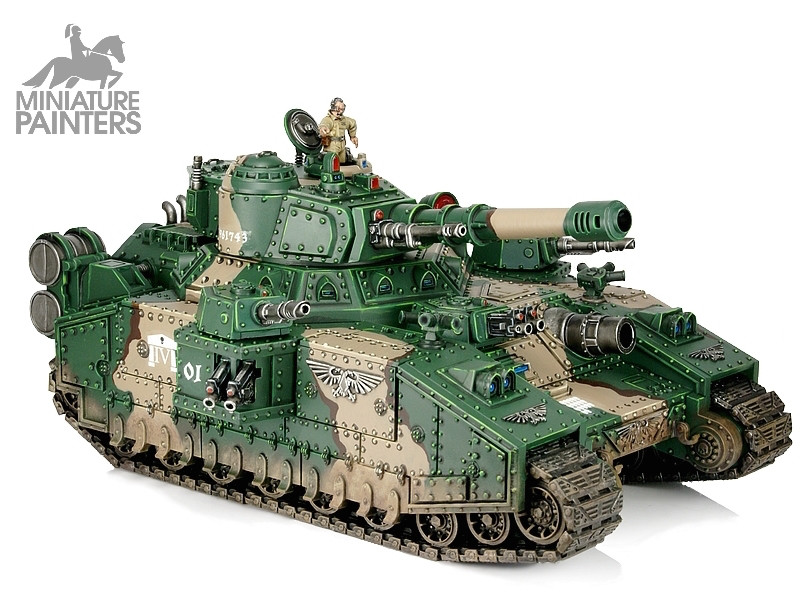 ASTRA MILITARUM BANEBLADE - MINIATURE PAINTERS