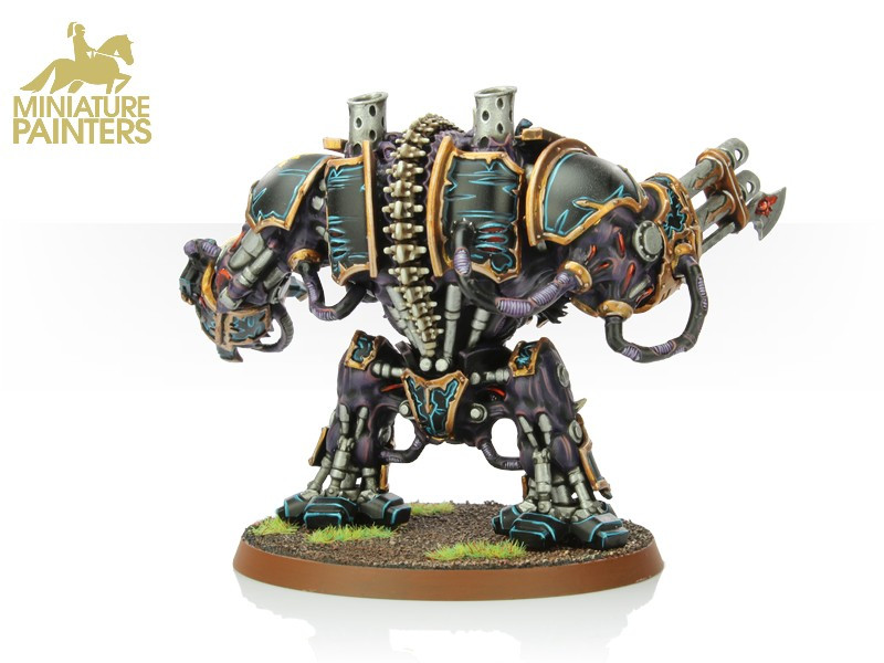 CHAOS SPACE MARINES HELBRUTE - MINIATURE PAINTERS