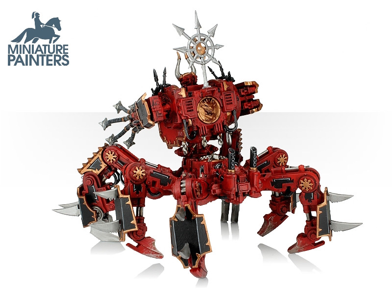 CHAOS SPACE MARINES DEFILER - MINIATURE PAINTERS