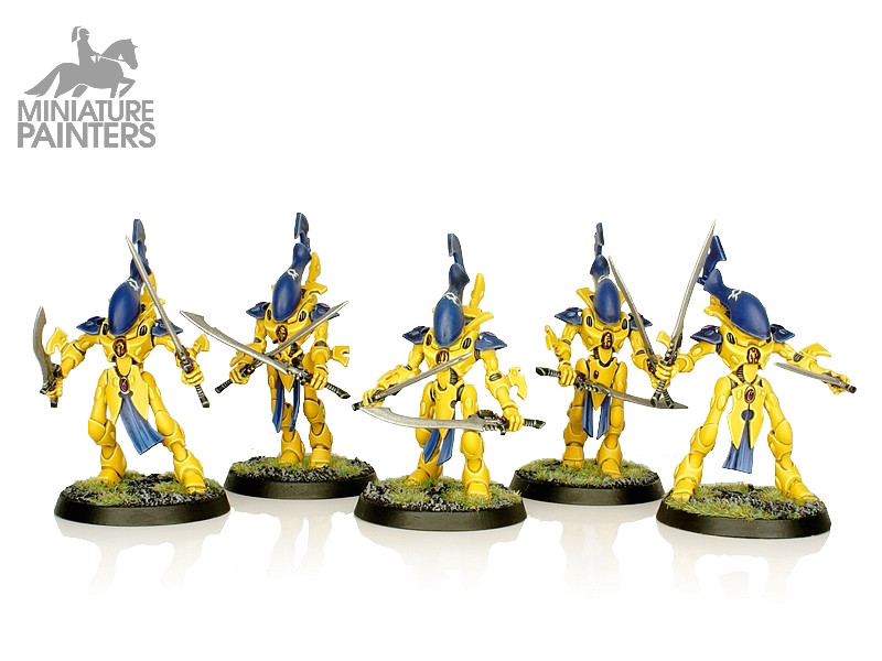 CRAFTWORLDS WAVE SERPENT - MINIATURE PAINTERS