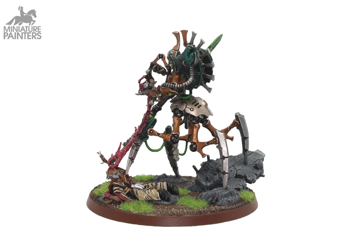 NECRON ILLUMINOR SZERAS - MINIATURE PAINTERS