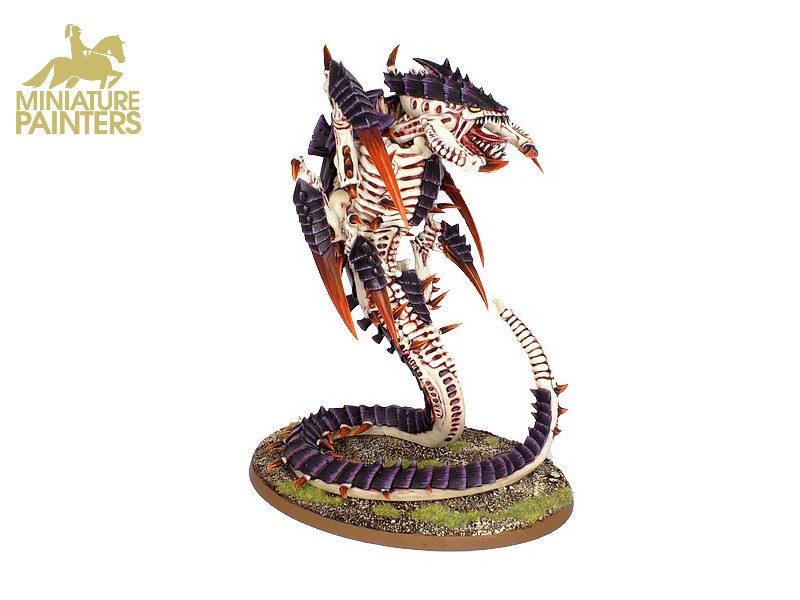 TYRANIDS TRYGON - MINIATURE PAINTERS