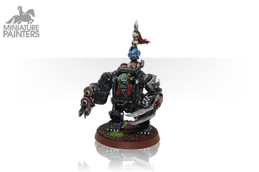 ORK MEGANOBZ - MINIATURE PAINTERS