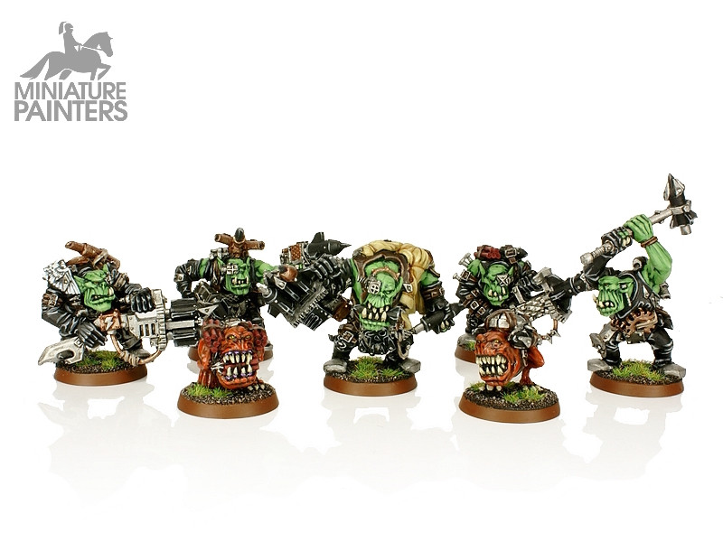 ORK TANKBUSTAS - MINIATURE PAINTERS