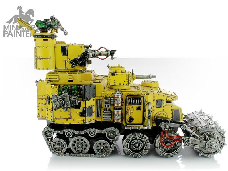 ORK BONEBREAKA - MINIATURE PAINTERS