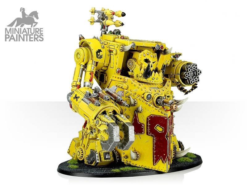 ORK GORKANAUT - MINIATURE PAINTERS