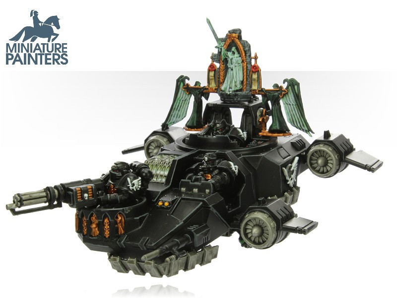 DARK ANGELS RAVENWING DARKSHROUD - MINIATURE PAINTERS