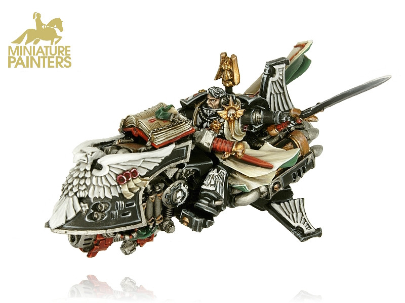 DARK ANGELS SAMMAEL - MINIATURE PAINTERS