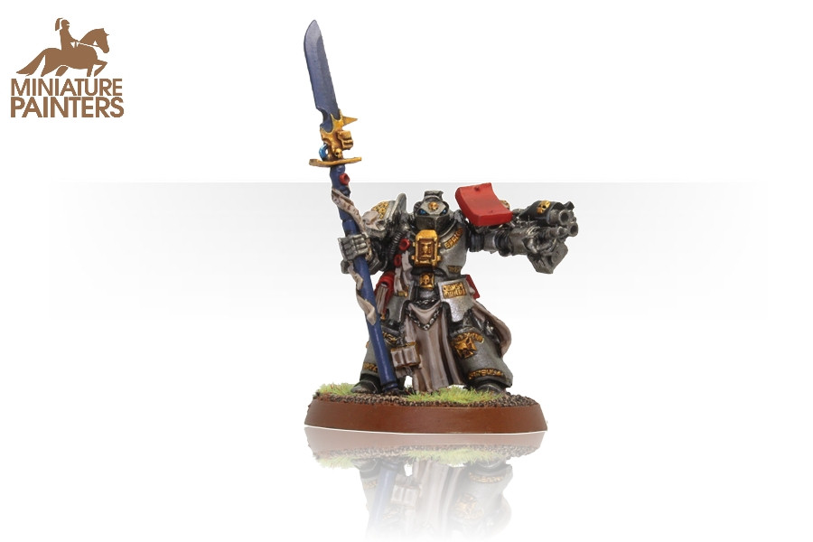 GREY KNIGHTS BROTHER CAPTAIN - MINIATURE PAINTERS