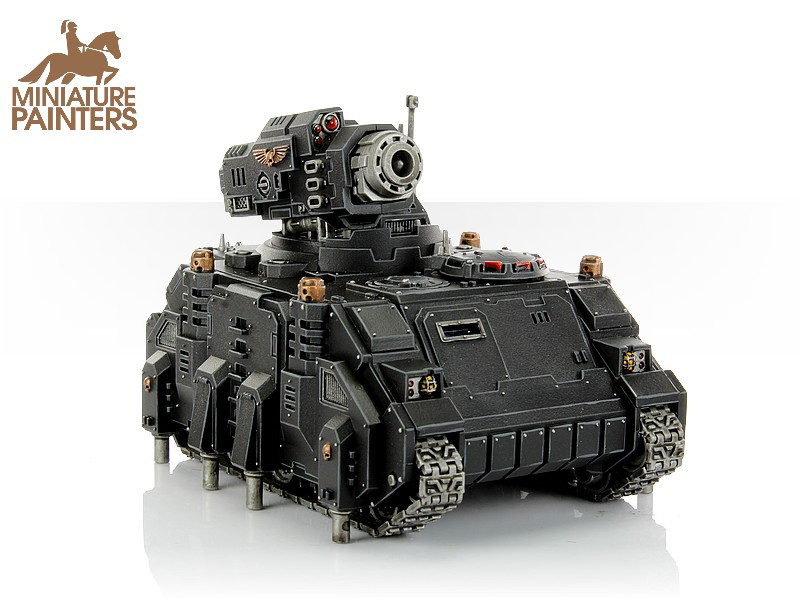 SPACE MARINE HUNTER - MINIATURE PAINTERS