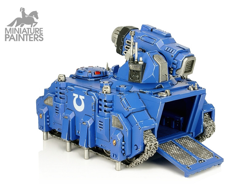 SPACE MARINE HUNTER - MINIATURE PAINTERS