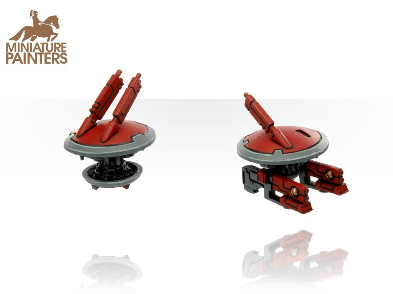 T'AU EMPIRE DRONES - MINIATURE PAINTERS