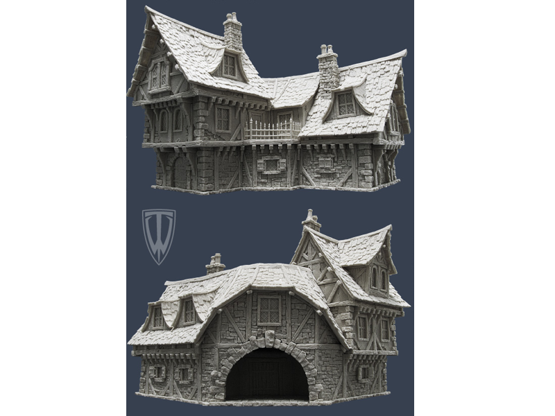 COACHING INN - MINIATURE PAINTERS