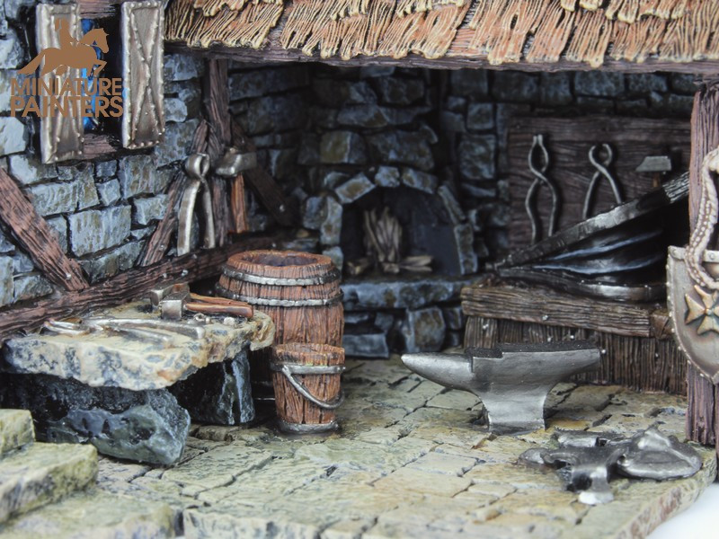 BLACKSMITH FORGE - MINIATURE PAINTERS