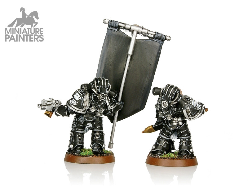 MKIII COMMAND - MINIATURE PAINTERS