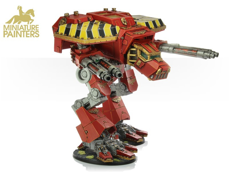 MARS PATTERN WARHOUND TITAN (BODY ONLY) - MINIATURE PAINTERS