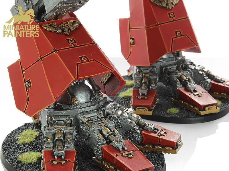 MARS PATTERN WARHOUND TITAN TURBO LASER (ARM ONLY) - MINIATURE PAINTERS