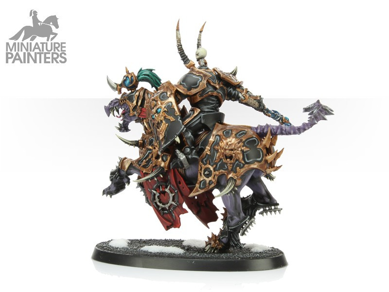 SLAVES TO DARKNESS VARANGUARD - MINIATURE PAINTERS