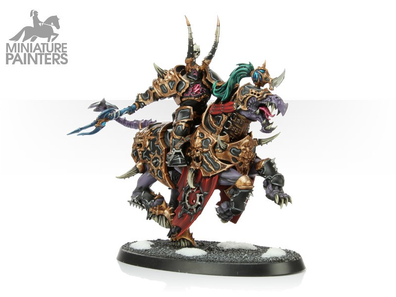 SLAVES TO DARKNESS VARANGUARD - MINIATURE PAINTERS