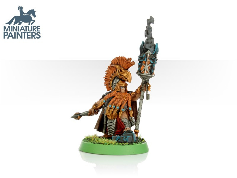 FYRESLAYERS AURIC RUNEMASTER - MINIATURE PAINTERS