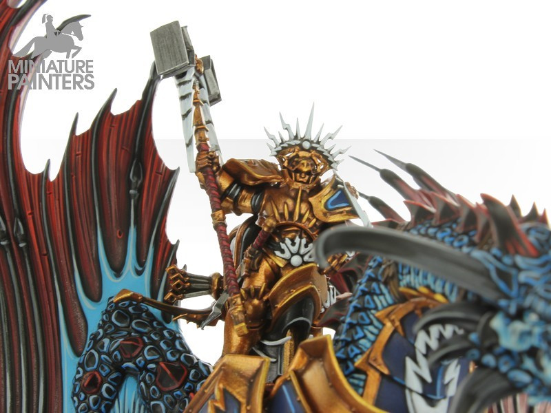 STORMCAST ETERNALS STARDRAKE - MINIATURE PAINTERS