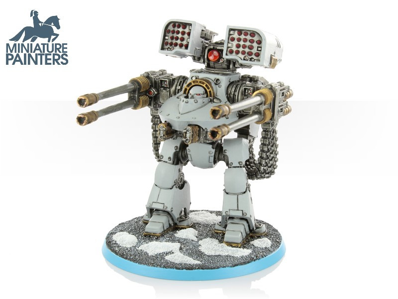 DEREDEO PATTERN DREADNOUGHT ANVILUS CONFIGURATION - MINIATURE PAINTERS