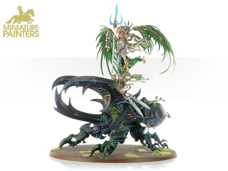 SYLVANETH ALARIELLE THE EVERQUEEN - MINIATURE PAINTERS