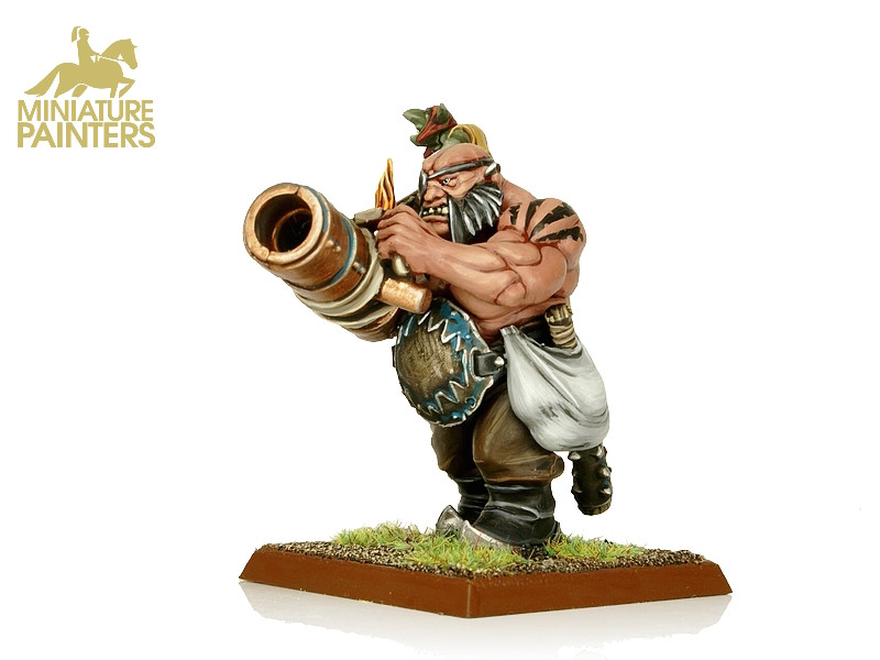 OGOR MAWTRIBES LEADBELCHERS - MINIATURE PAINTERS